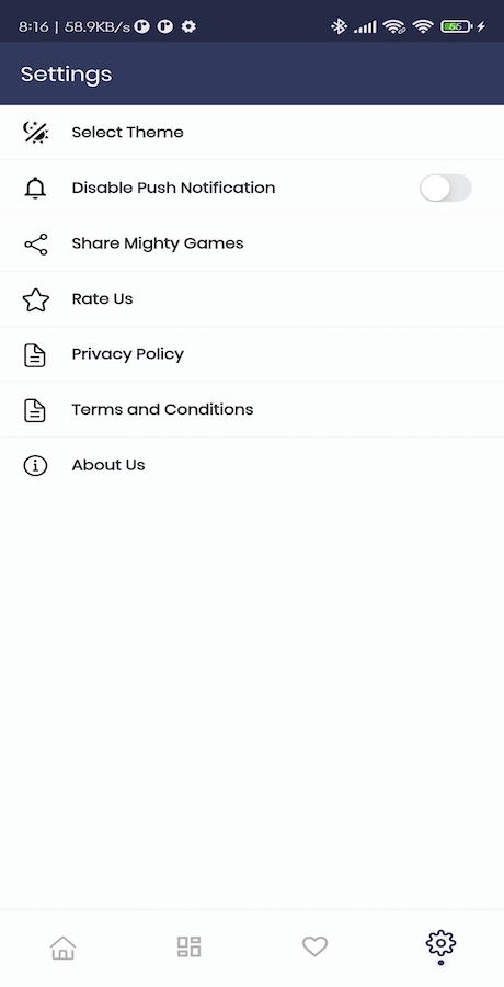 Mightygame Flutter All In One Game App With Php Backend By Meetmighty